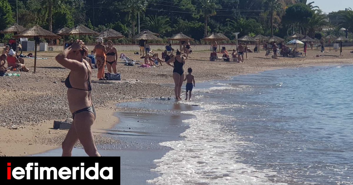 Παρέλαση... στις παραλίες για τους Αθηναίους -Δείτε εικόνες - iefimerida.gr