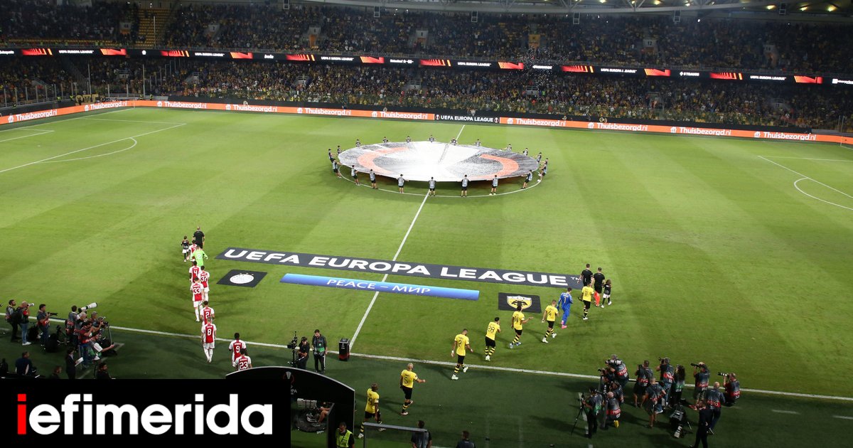 ΑΕΚ: Βαρύ πρόστιμο της UEFA για το... Star Wars με τον Άγιαξ -Κίνδυνος ...