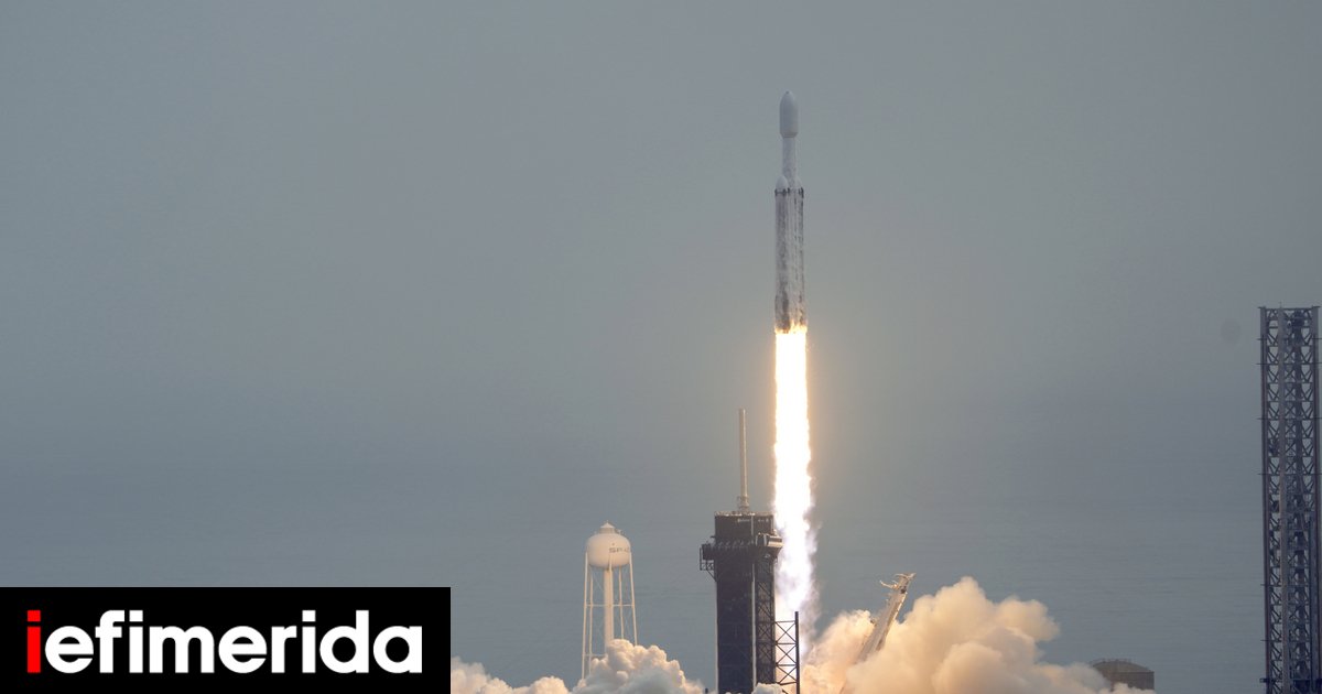 NASA: Διαστημόπλοιο εκτοξεύτηκε με επιτυχία προς τον μυστηριώδη και ...