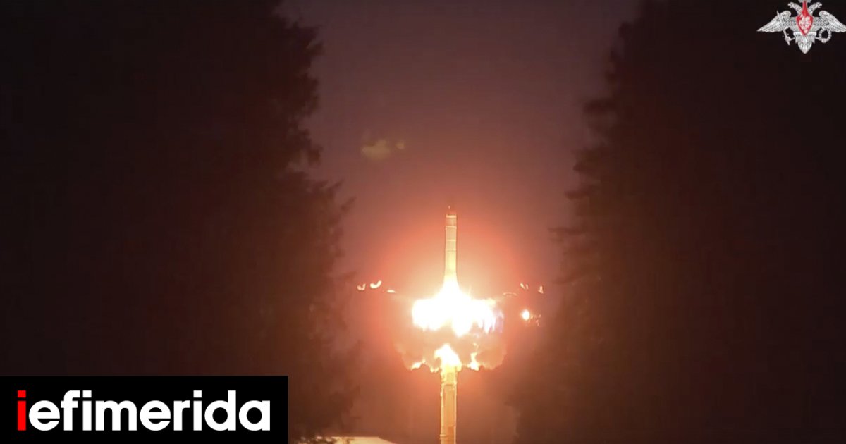 Η Ρωσία έκανε πρόβα «μαζικής» πυρηνικής επίθεσης υπό το βλέμμα του ...