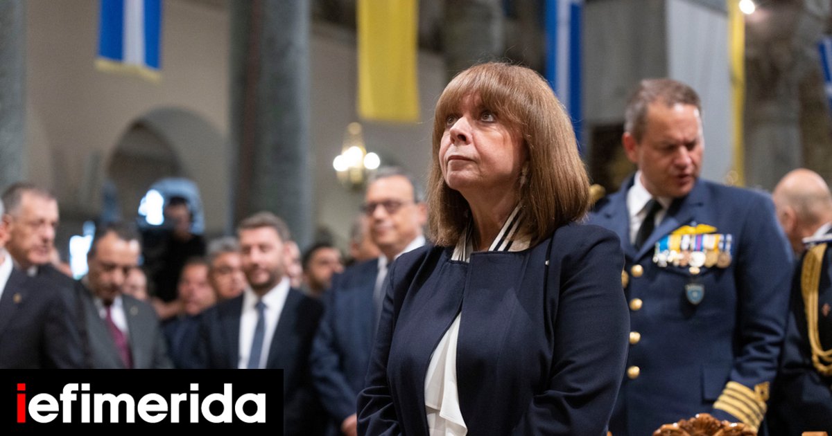 Θεσσαλονίκη- ΠτΔ: Μας εμπνέει το παράδειγμα όσων πολέμησαν και ...