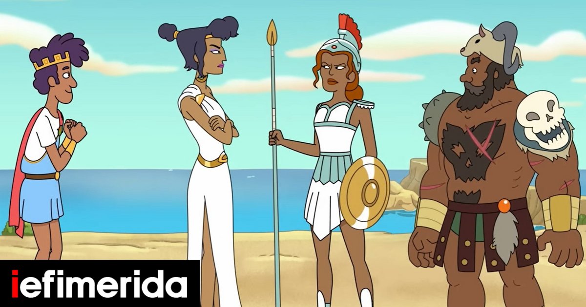 Μια σειρά κινουμένων σχεδίων ξεσήκωσε την ομογένεια στις ΗΠΑ: Τι είναι ...