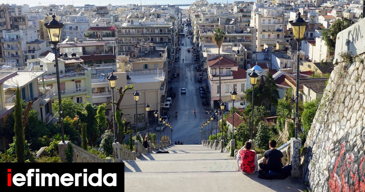 Πάτρα: Ολη η πόλη ενιαίος αρχαιολογικός χώρος -Το σχέδιο με τα μνημεία ...