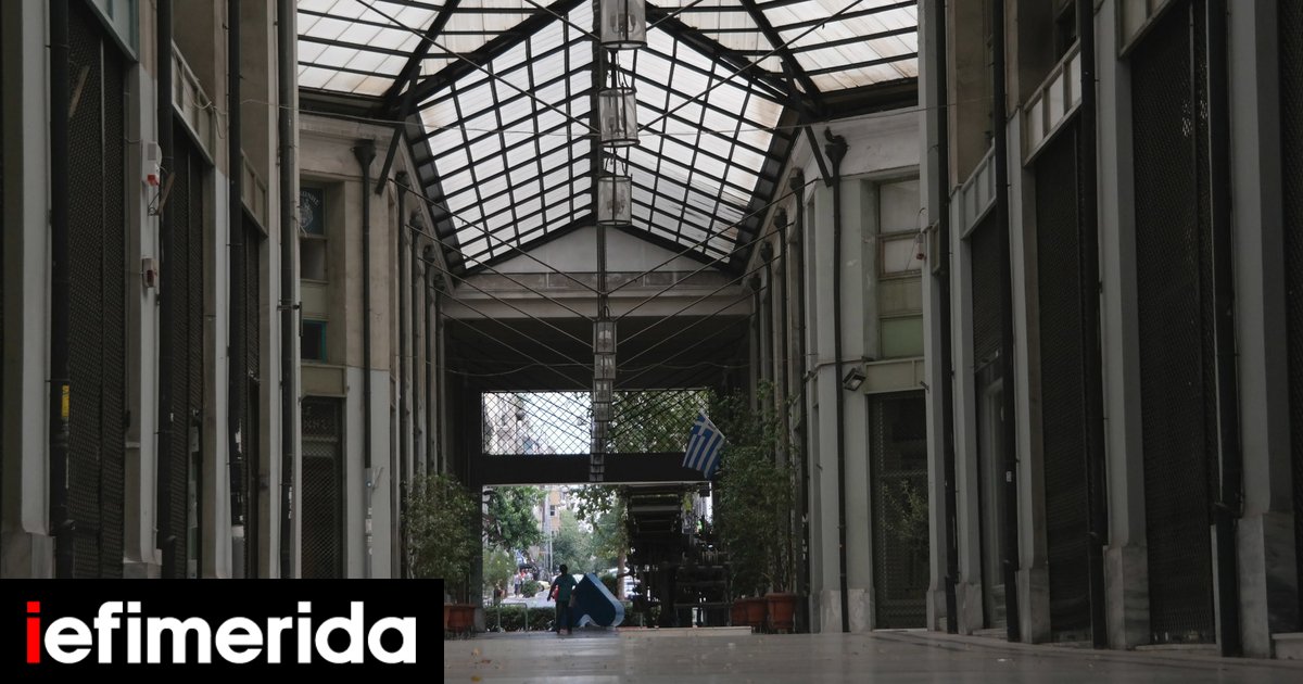 Στοά Αρσακείου: Πώς το ιστορικό κτίριο μεταμορφώνεται σε γαστρονομικό ...