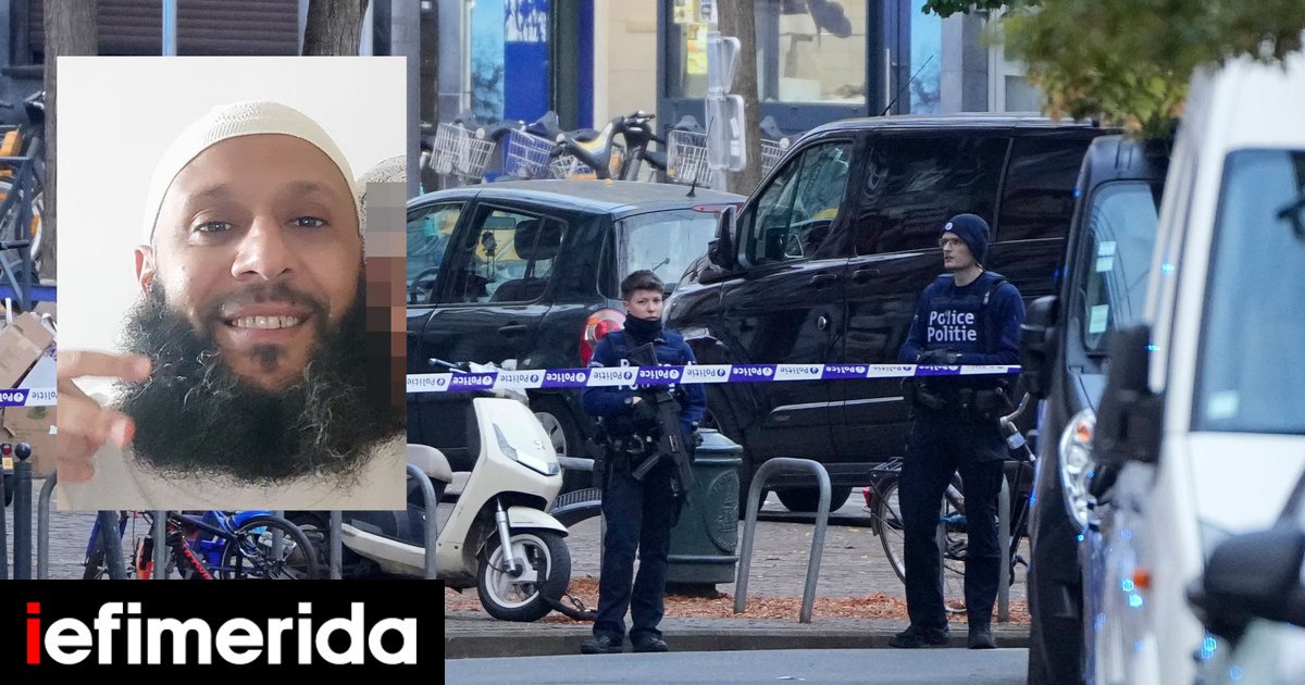 Νεκρός ο τρομοκράτης του ISIS που σκότωσε δύο τουρίστες στις Βρυξέλλες ...