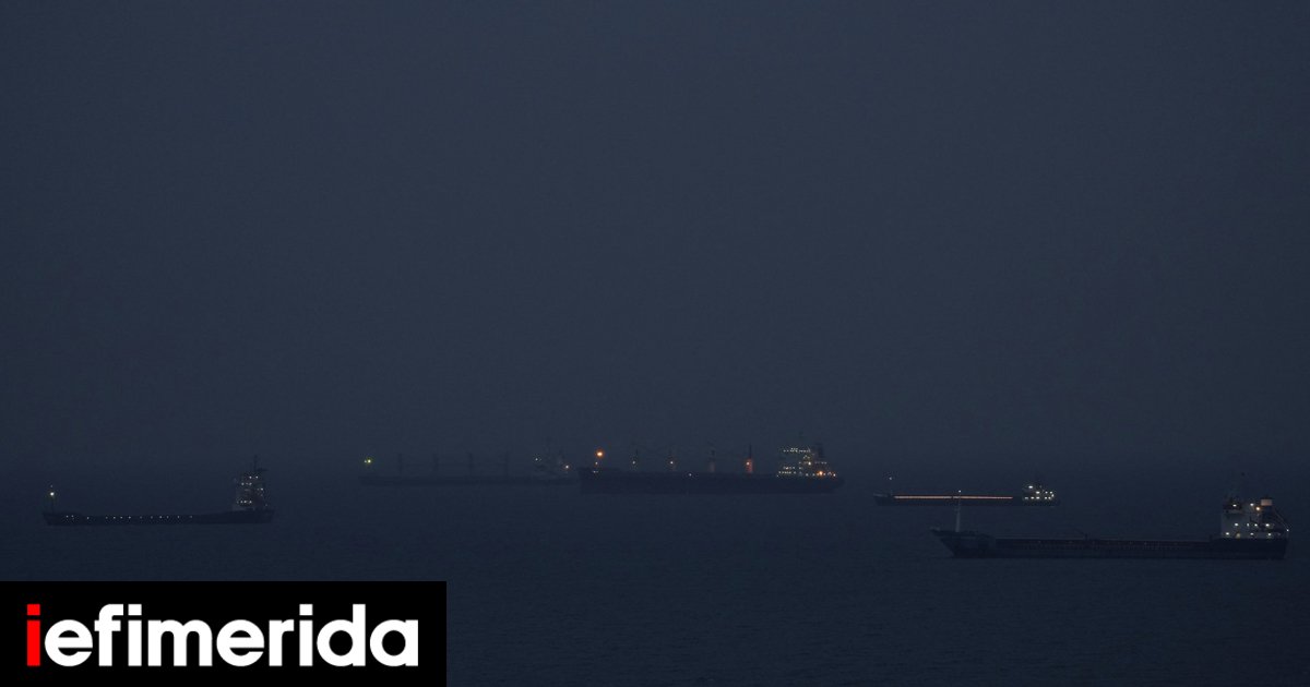 Η Ουκρανία έπληξε δύο ρωσικά πολεμικά πλοία σε επιθέσεις με θαλάσσια ...