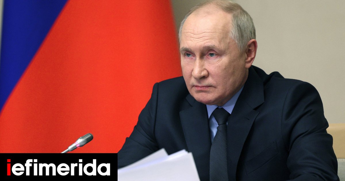 Ρωσία: Αιφνιδιαστική επίσκεψη Πούτιν στο γενικό επιτελείο του στρατού ...