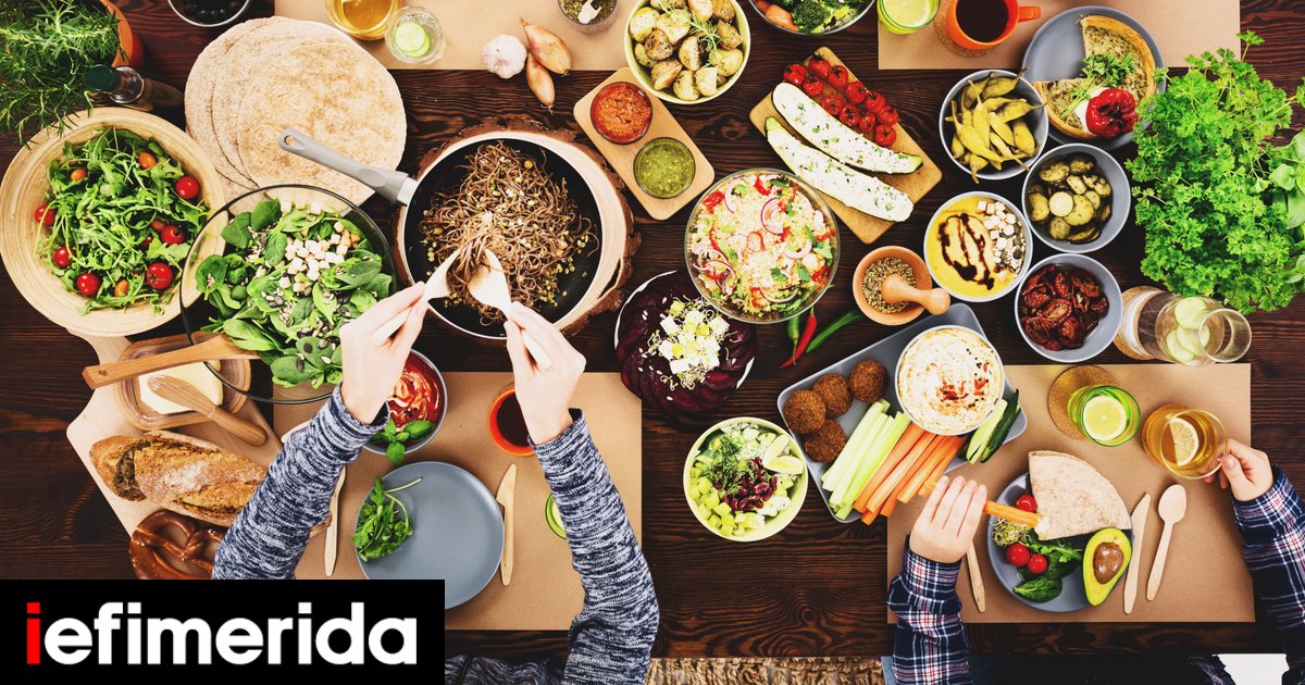 Έρευνα: Ποιοι επιλέγουν να γίνουν vegan - iefimerida.gr
