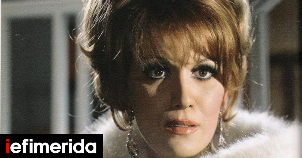 Η Μαίρη Χρονοπούλου 21 ετών, στην πρώτη της κινηματογραφική εμφάνιση -Η σπάνια φωτογραφία του ...