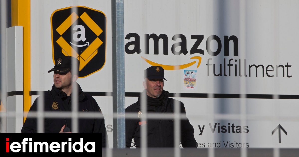 Black Friday: Απεργούν εργαζομένοι της Amazon σε όλη την Ευρώπη - iefimerida.gr