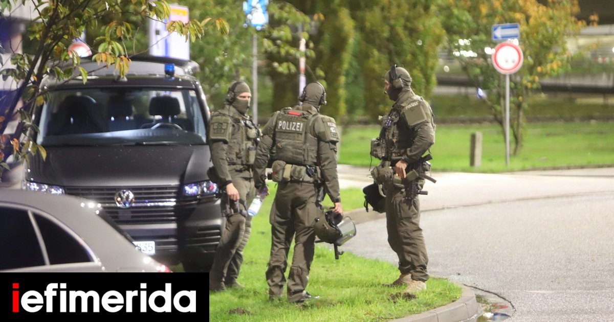 Συνεχίζεται το θρίλερ ομηρίας στο Αμβούργο: Μαραθώνιες διαπραγματεύσεις με τον ένοπλο πατέρα ...