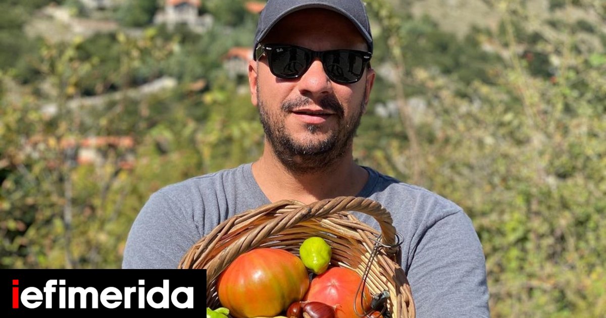 Μαγειρεύουμε υγιεινά σε 30': Ο σεφ Τάσος Αντωνίου μοιράζεται απίθανες ...