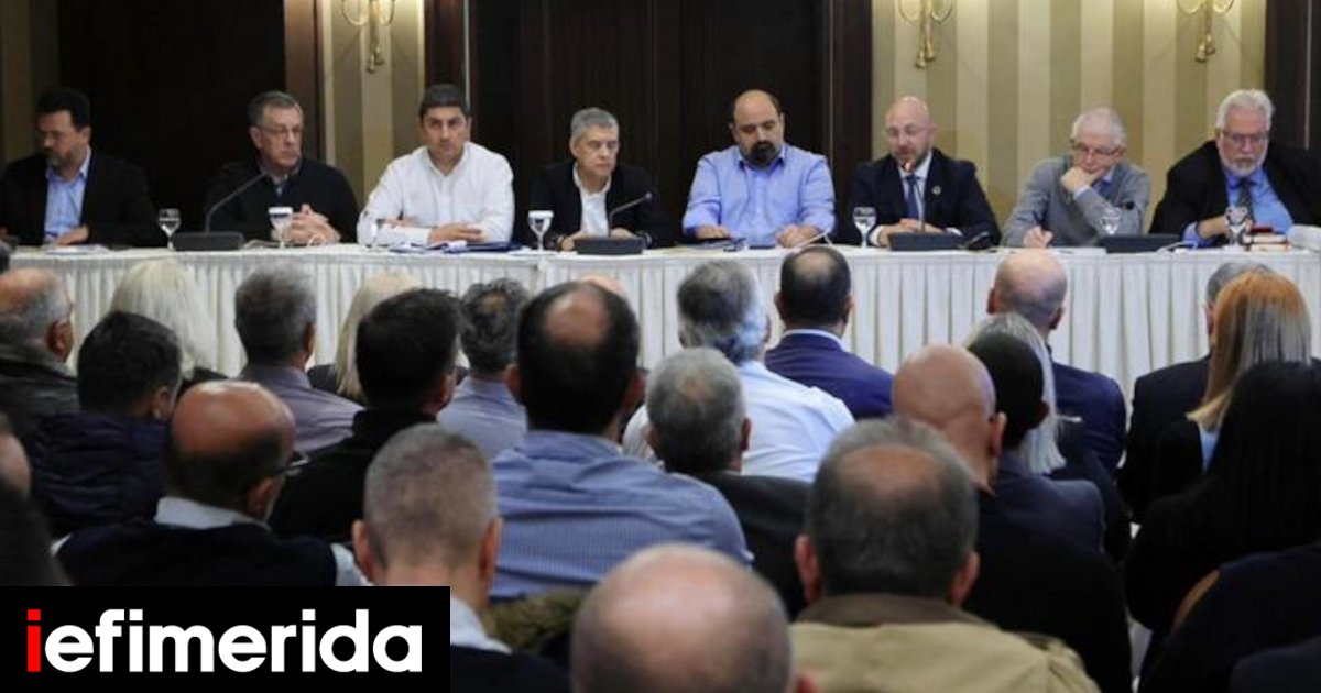 Με τις διοικήσεις του ΤΟΕΒ Θεσσαλίας συναντήθηκαν οι Αυγενάκης ...