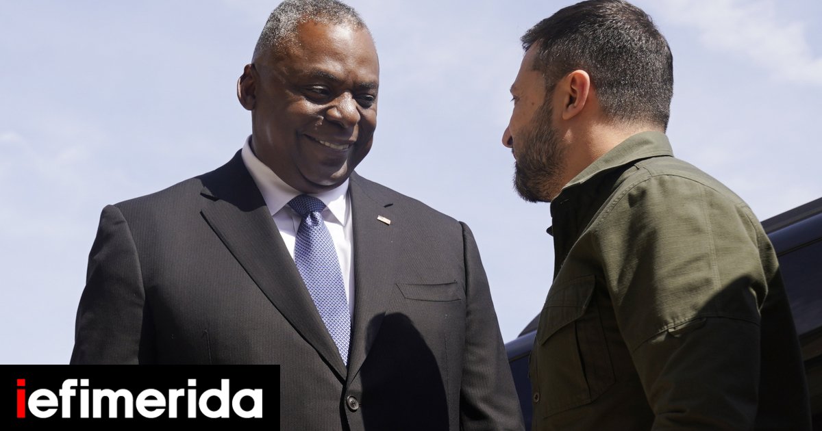 Στο Κίεβο ο Αμερικανός υπουργός Αμυνας: Οι ΗΠΑ θα συνεχίσουν να ...