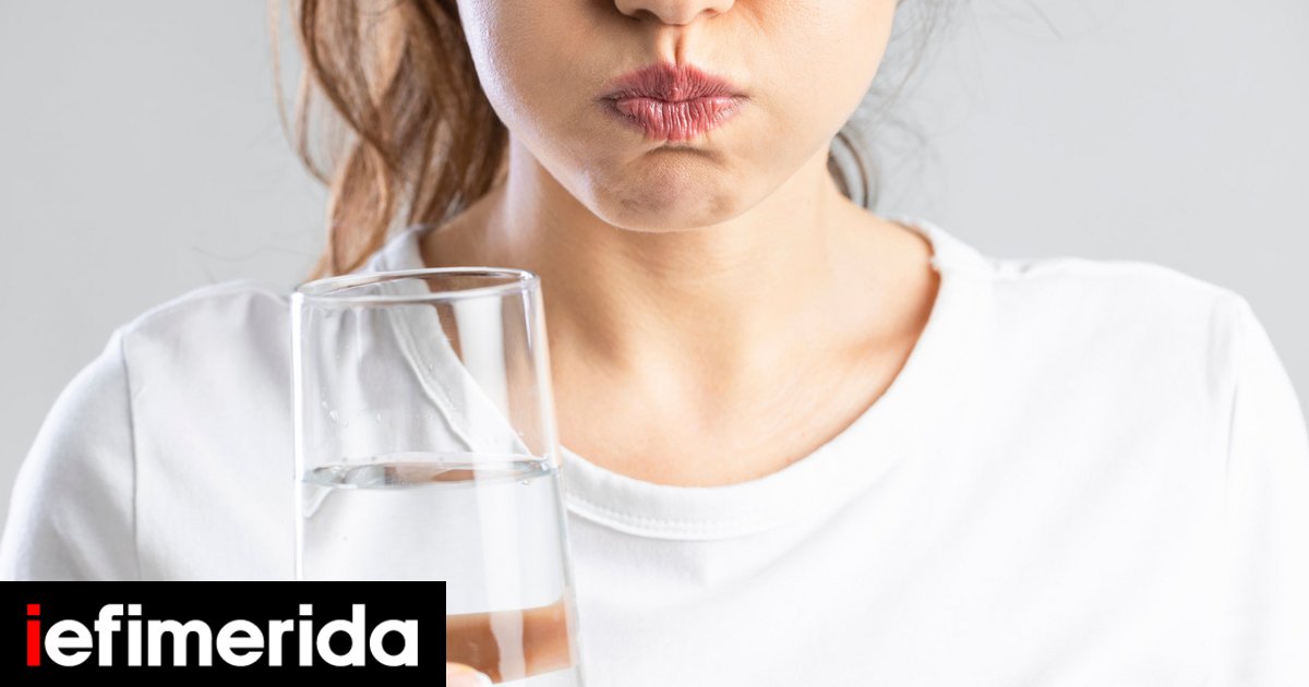 Πόσο βοηθούν οι γαργάρες με αλατόνερο στον Covid-19 - iefimerida.gr