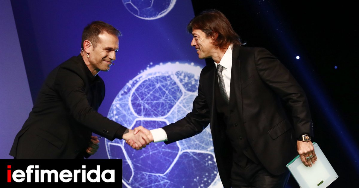 Βραβεία ΠΣΑΠΠ: Αλμέιδα, Πινέδα, Ιωαννίδης, Κωνσταντέλιας, Μπρινιόλι και ΑΕΚ οι καλύτεροι της ...