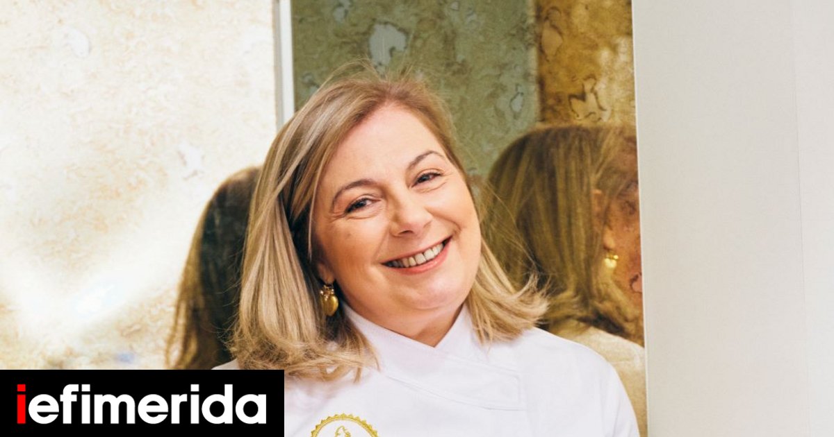 Η Ντίνα Νικολάου περιγράφει πώς έχει στήσει μια «μικρή Ελλάδα» στο ...