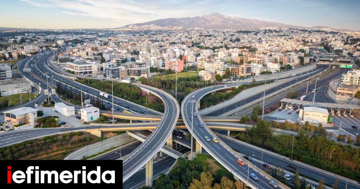 Αυτός είναι ο δρόμος που θα αλλάξει τη Δυτική Αττική -Πώς θα βάλει ...