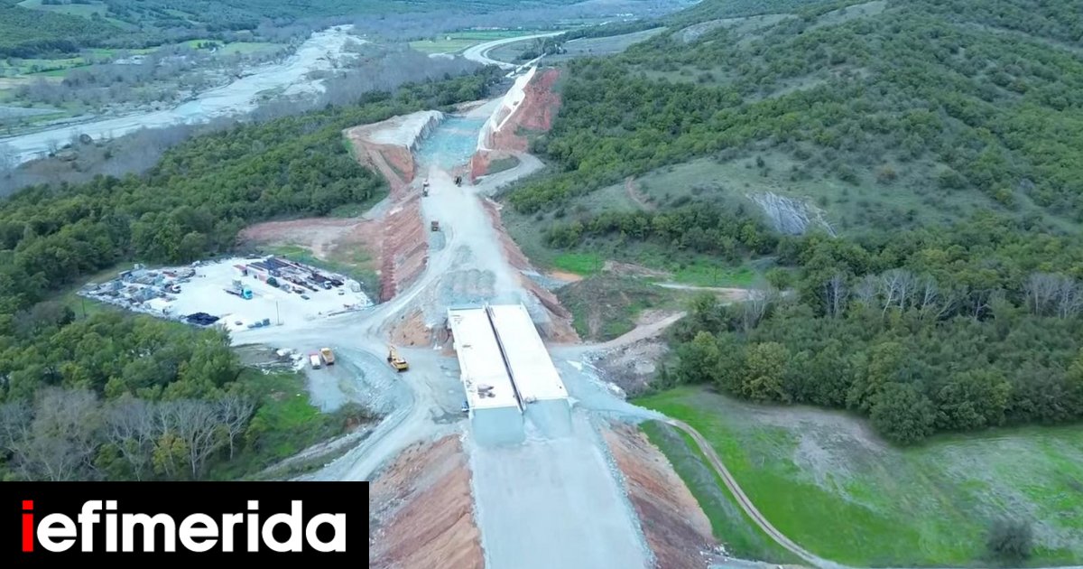 O νέος αυτοκινητόδρομος που θα αλλάξει την Κεντρική Ελλάδα - Δείτε πώς ...