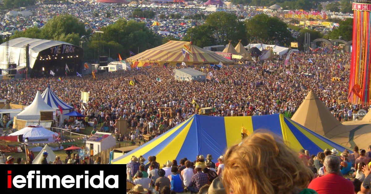 Φεστιβάλ Γκλάστονμπερι 2024: Εξαντλήθηκαν όλα τα εισιτήρια σε λιγότερο από μία ώρα - iefimerida.gr