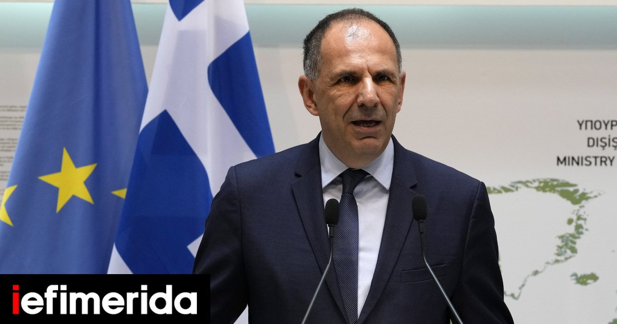 Στις Βρυξέλλες την Τρίτη ο Γεραπετρίτης για τη Σύνοδο ΥΠΕΞ ΝΑΤΟ, η ...