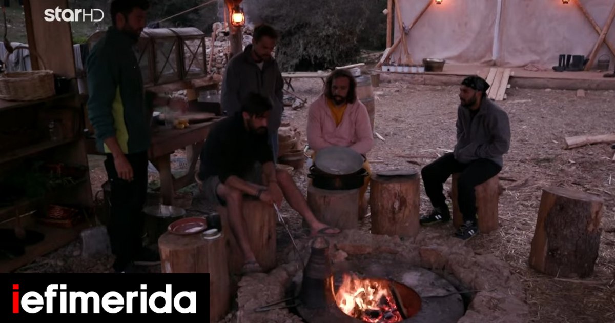 Η Φάρμα: Στο «κόκκινο» η ένταση για μια κουταλιά ζάχαρη -«Άμα βρω χέρι ...