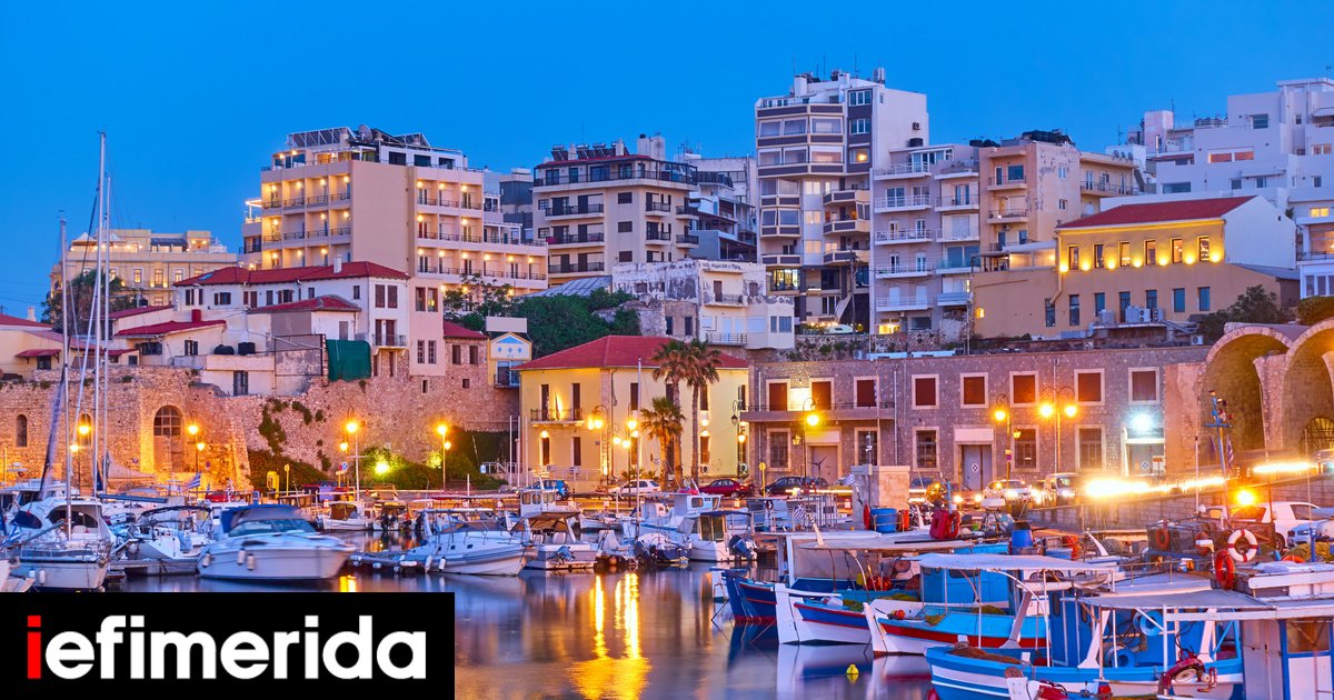 Ηράκλειο: Μία από τις επτά Δημιουργικές Πόλεις Γαστρονομίας της Unesco - iefimerida.gr