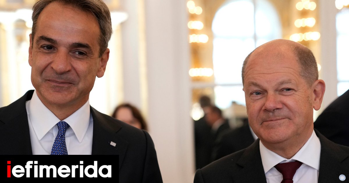 Στο Βερολίνο τη Δευτέρα ο Μητσοτάκης: Συνάντηση με Σολτς ...