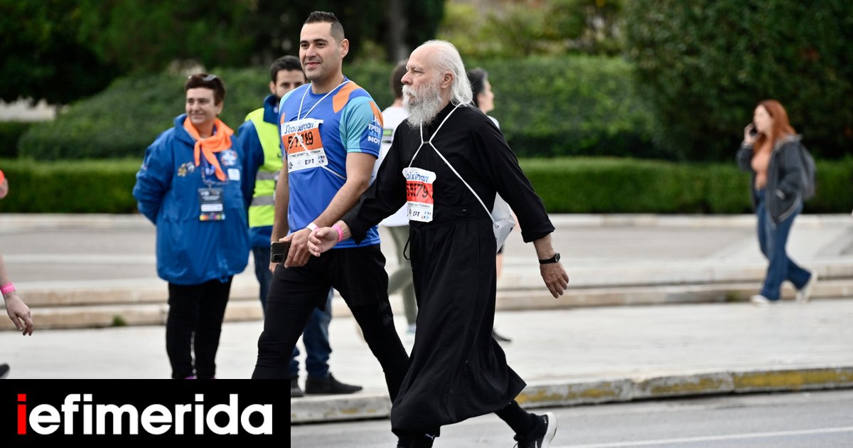 Μαραθώνιος: Με περικεφαλαίες, κλαδιά ελιάς και αναπηρικά αμαξίδια -Η ...