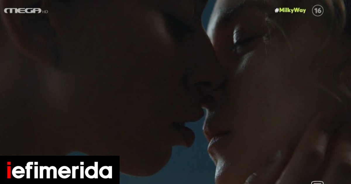 Milky Way: Η ερωτική σκηνή της Γιούλικας Σκαφιδά και της Ξένιας Ντάνια έβαλε «φωτιά» στο Twitter ...