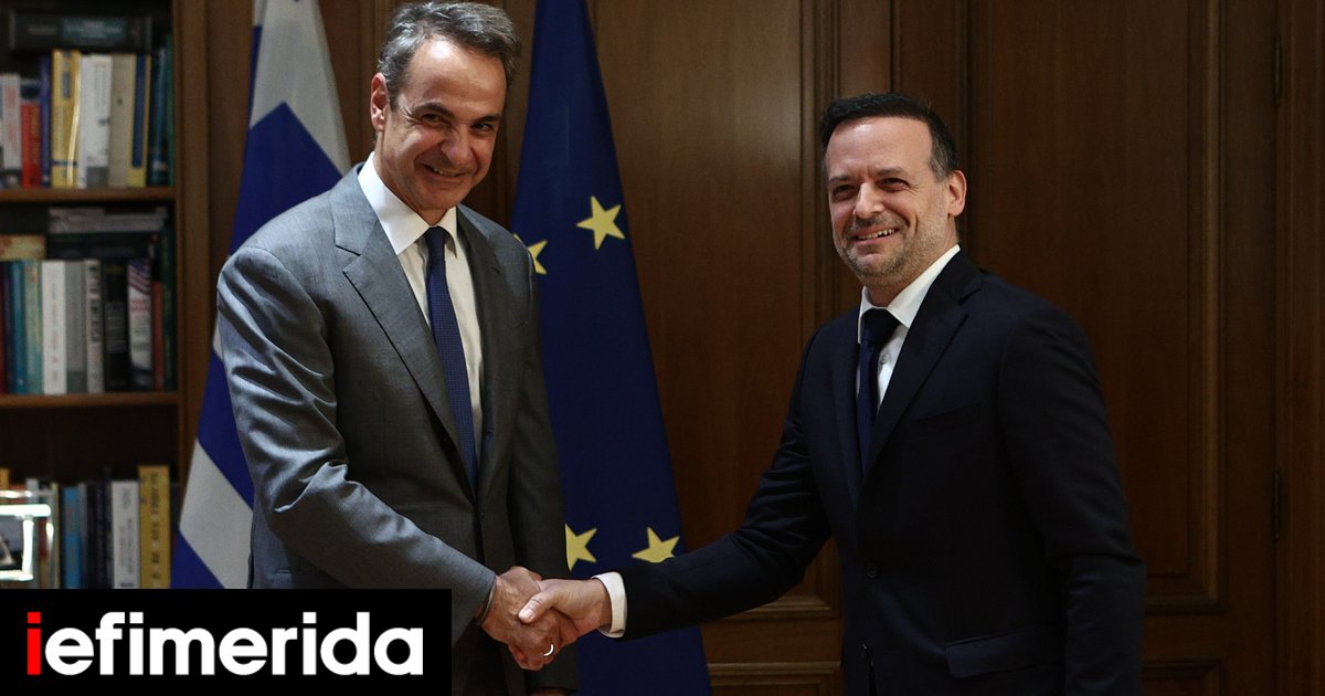 PM Mitsotakis to meet Athens Mayor Doukas on Tuesday - iefimerida.gr