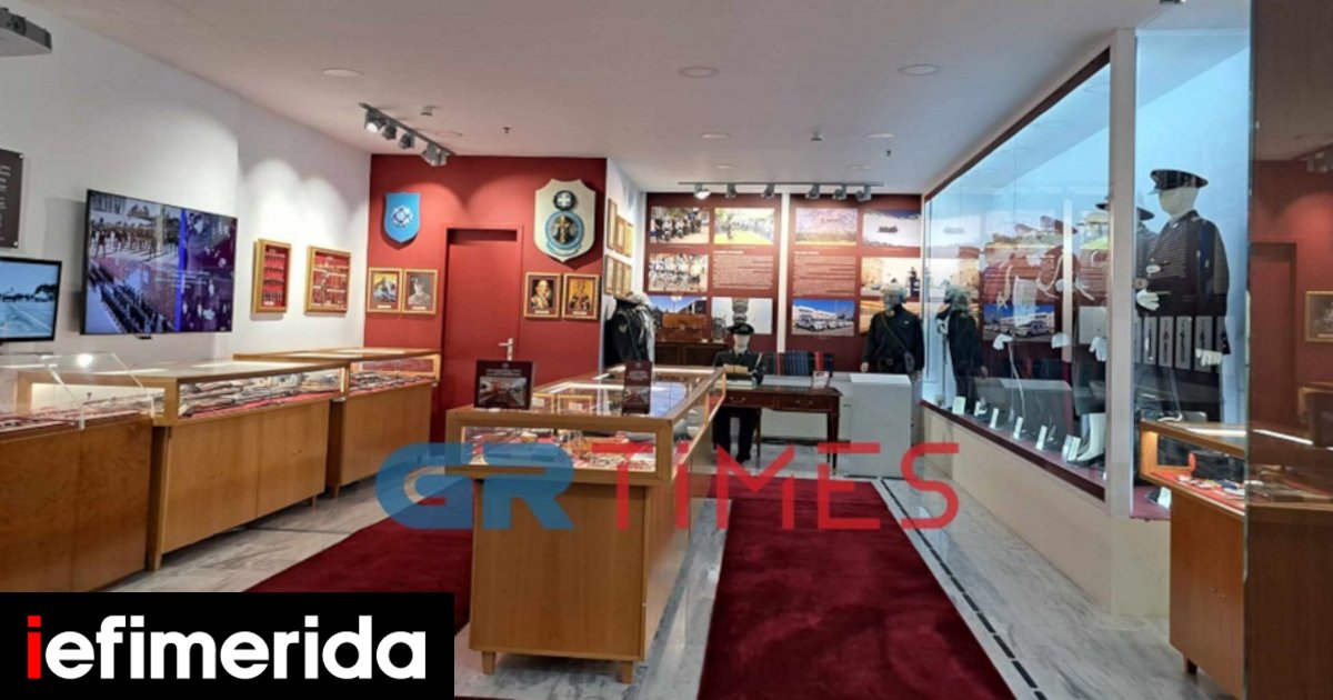 Εγκαινιάστηκε το μουσείο ιστορικών κειμηλίων και τεκμηρίων της ...