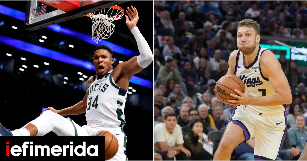 NBA: Εντυπωσιακός Αντετοκούνμπο στη νίκη των Μπακς στο Μπρούκλιν -Στα ρηχά ο Βεζένκοφ και ήττα ...