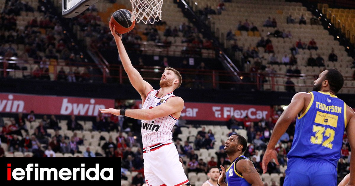 Basket League: Στο κατόπι του Παναθηναϊκού ο Ολυμπιακός, εύκολη νίκη με ...