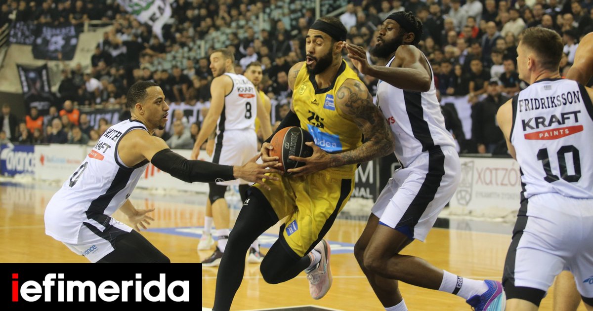 Basket League: Άντεξε στην αντεπίθεση του Άρη ο ΠΑΟΚ και πήρε το ...