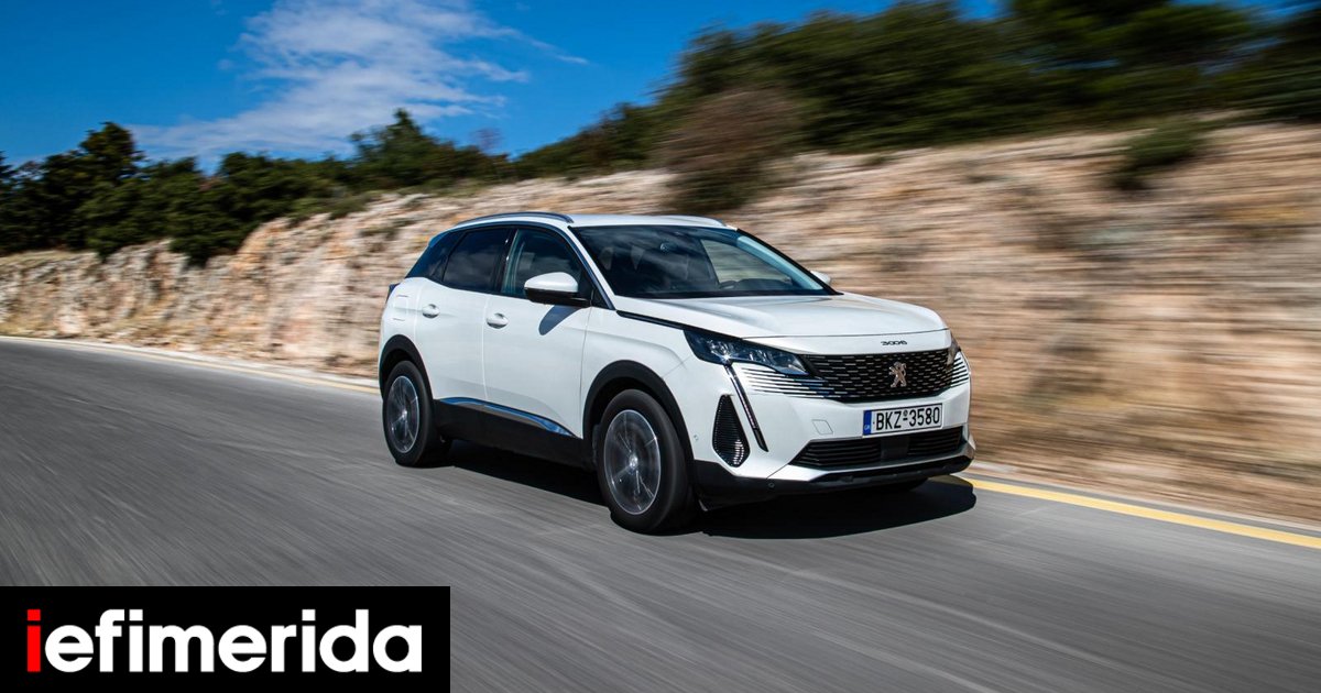 Ήρθε το νέο Peugeot 3008 Hybrid: Το κορυφαίο οικογενειακό SUV ...
