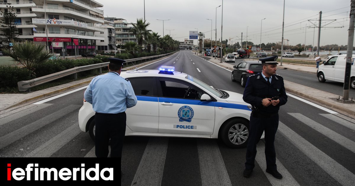 Ταλαιπωρία για οδηγούς: Κυκλοφοριακές ρυθμίσεις στη Λ. Ποσειδώνος λόγω ...