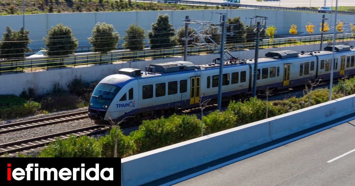 Hellenic Train: Κυκλοφοριακές ρυθμίσεις και τροποποιήσεις δρομολογίων στον Προαστιακό Πάτρας ...