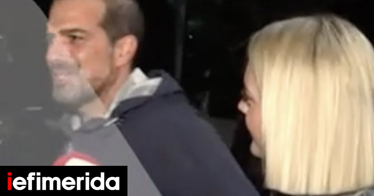 Το κυνηγητό δημοσιογράφου στον Γαβριήλ Σακελλαρίδη μετά το δείπνο με ...