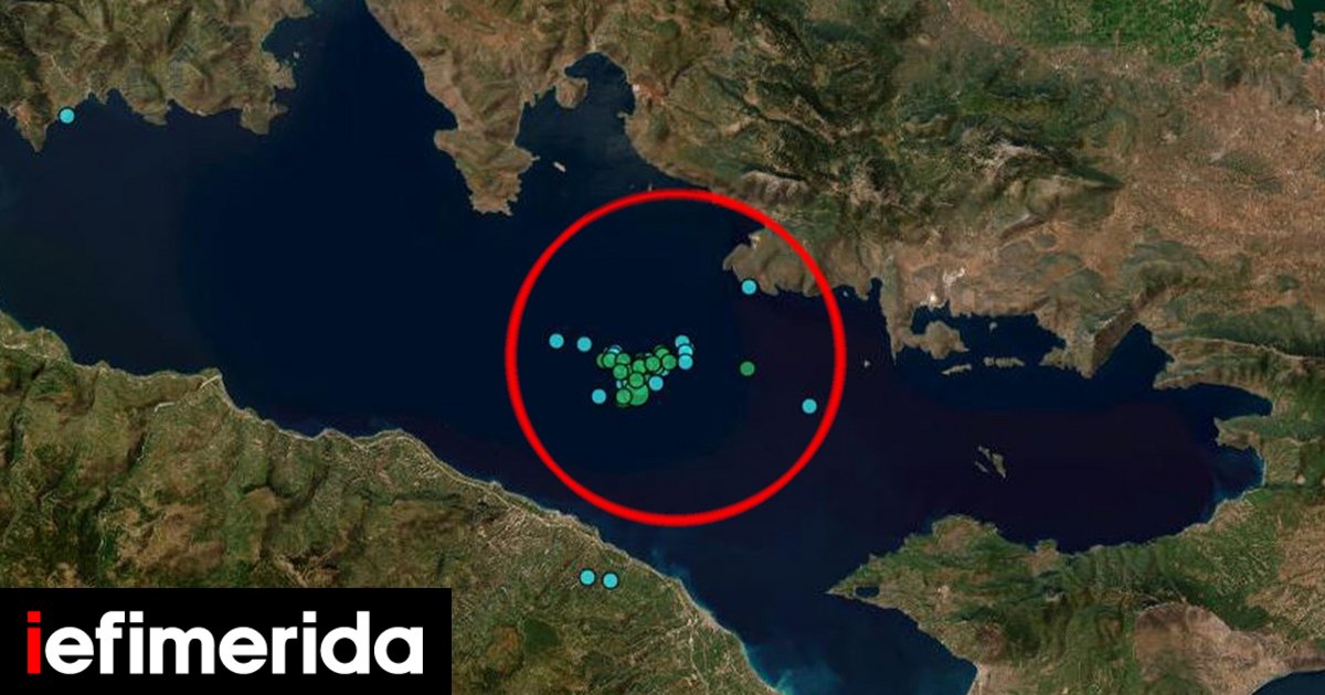 Έντονη σεισμική δραστηριότητα και το τελευταίο 24ωρο στον Κορινθιακό ...