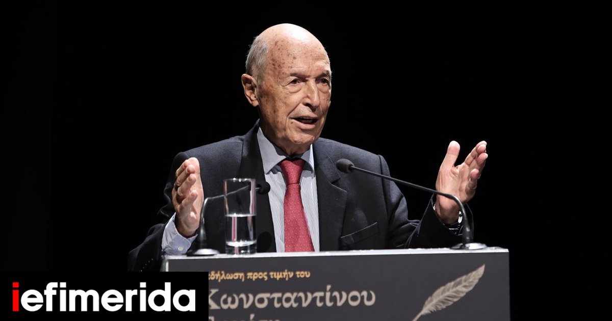 Κώστας Σημίτης: Το 12λεπτο βίντεο του Σωτήρη Γκορίτσα για τη ζωή του ...