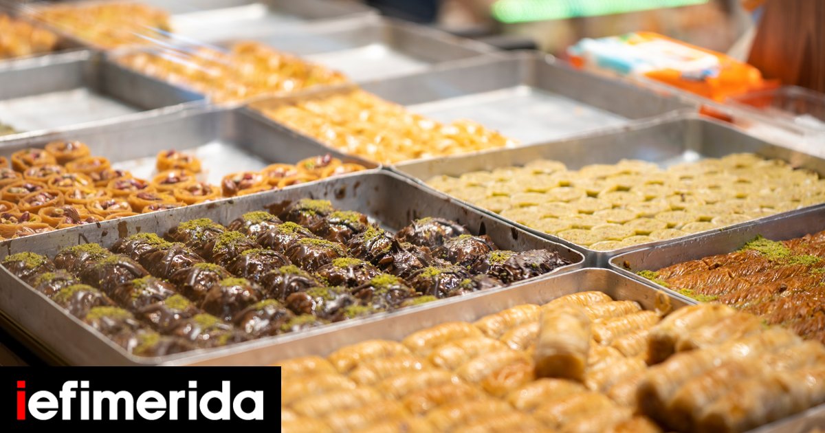 Δύο ελληνικά στα 50 καλύτερα γλυκά του κόσμου -Λαχταριστά και ...