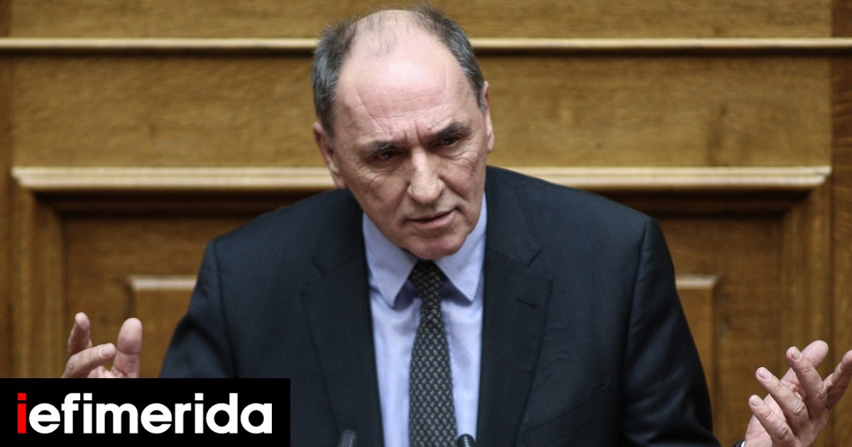 Ο Γιώργος Σταθάκης αποχαιρετά τον ΣΥΡΙΖΑ: «Η Αριστερά δεν χωρά στο ...