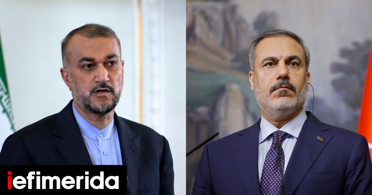Συναντήθηκαν οι ΥΠΕΞ Τουρκίας και Ιράν για την Μέση Ανατολή: «Οι χώρες ...