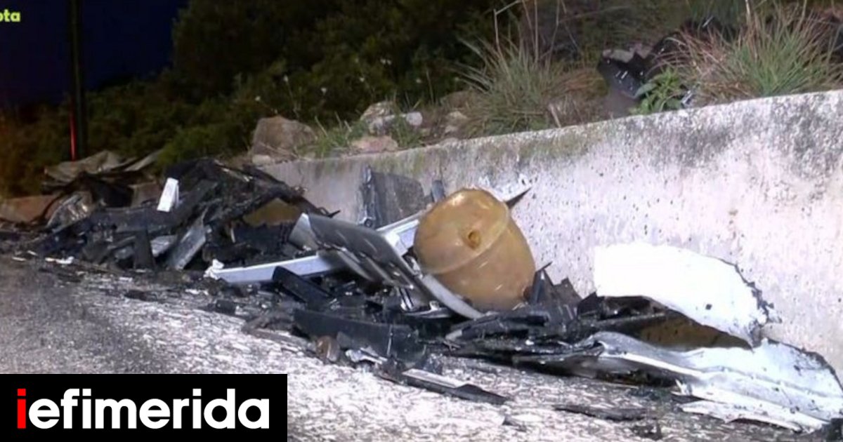 Βάρκιζα: Συγκλονίζουν οι εικόνες από το σημείο του τροχαίου-σοκ όπου ...