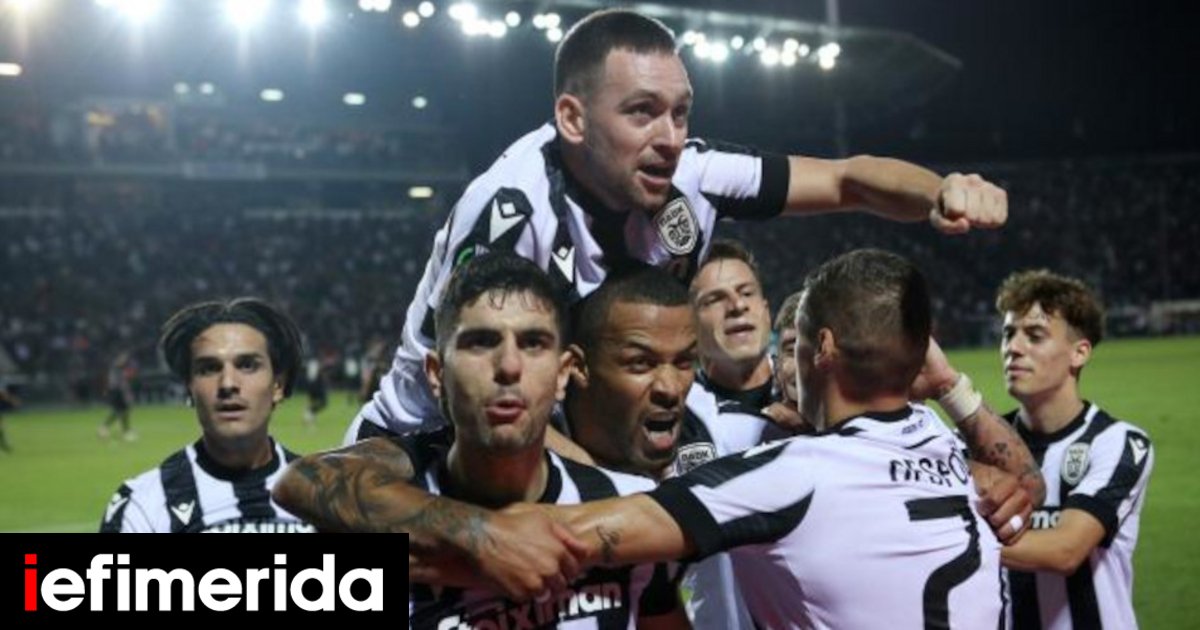 ΠΑΟΚ 2023 vs ΠΑΟΚ 2022: Πέρσι στο -10, φέτος στην κορυφή -Η μεγάλη διαφορά της ομάδας του ...