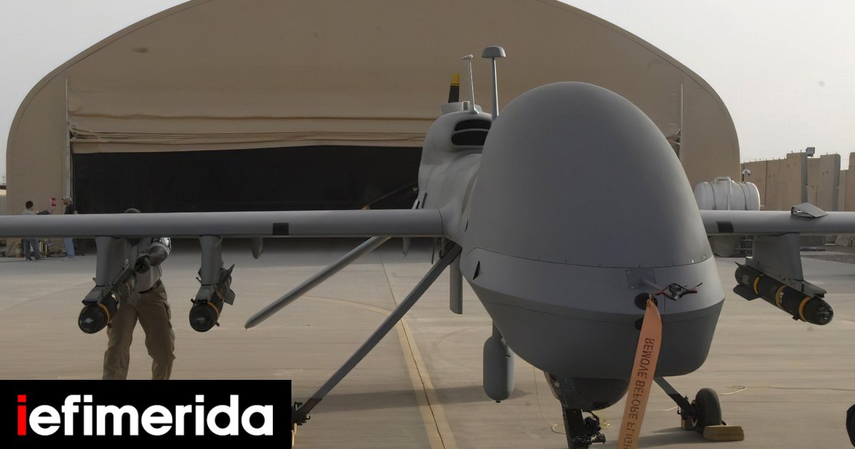 Ο Καναδάς προχωρά στην αγορά 11 στρατιωτικών drones έναντι 1,7 δισεκ ...