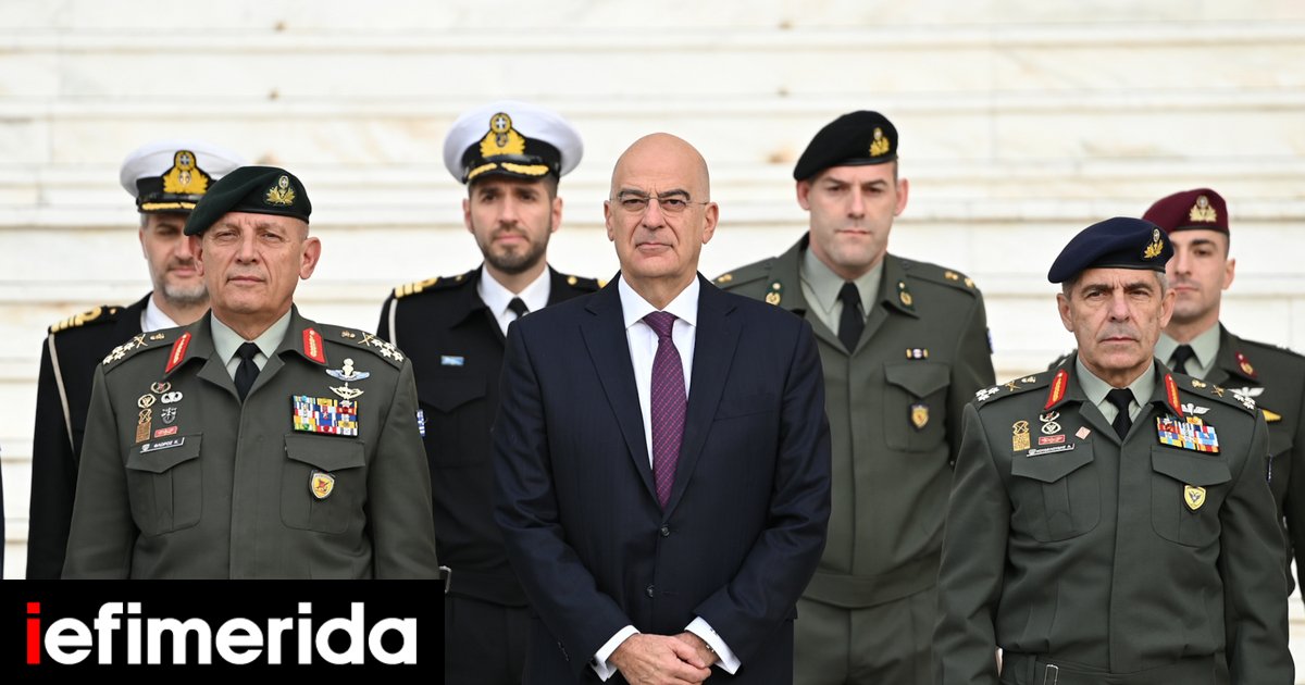 Στη Σύμη ανήμερα των Χριστουγέννων ο υπουργός Εθνικής Άμυνας Νίκος ...