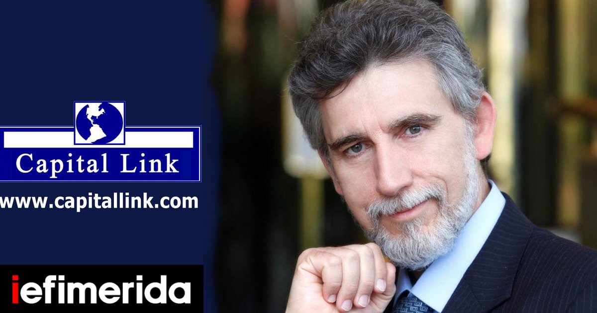 Ν. Μπορνόζης (Capital Link) στο iefimerida: Η Ελλάδα έχει μπει σε μια περίοδο σταθερότητας ...