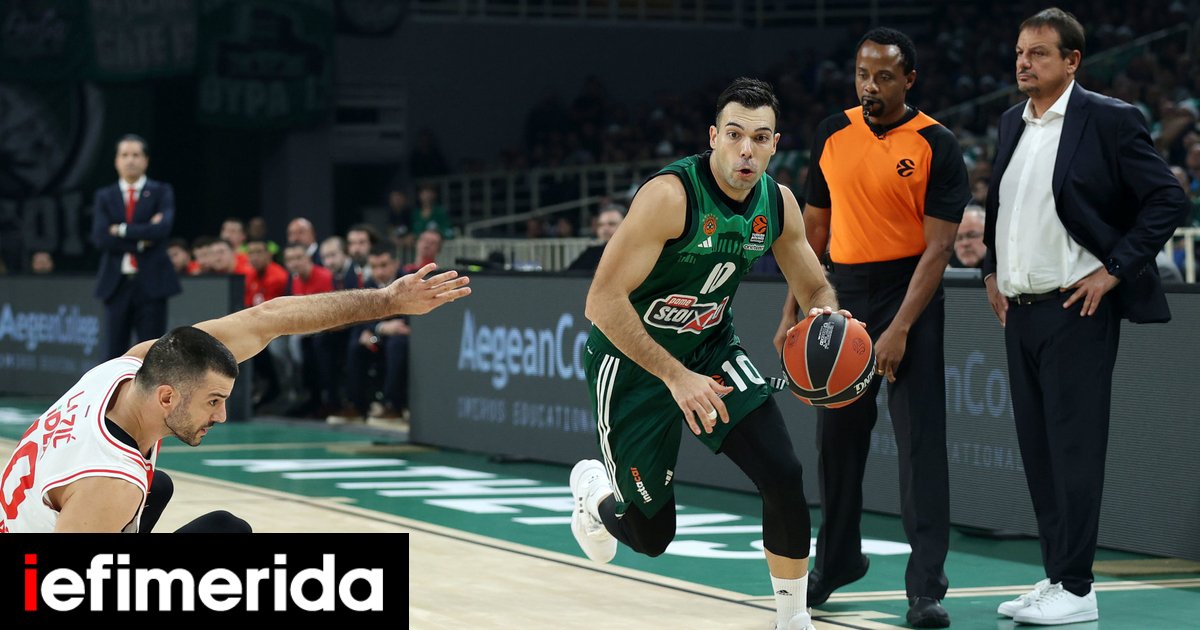 Παναθηναϊκός: Σλούκας, ο ηγέτης που έψαχνε χρόνια -Τα «τρελά» νούμερα ...